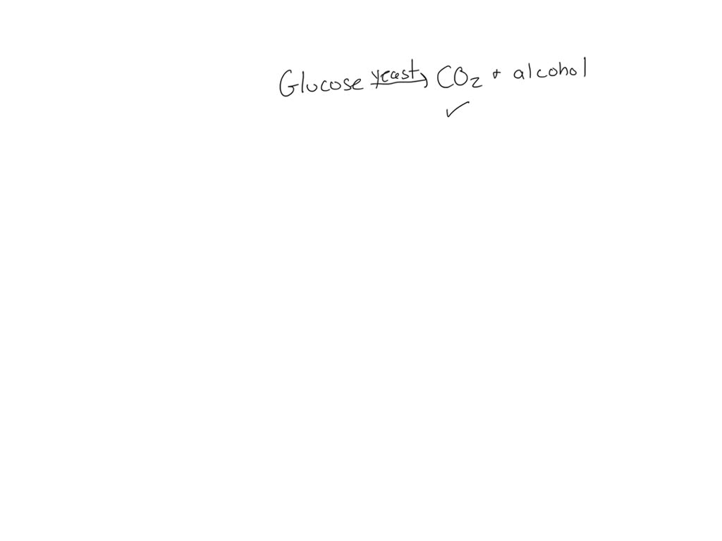 SOLVED: When doing a fermentation experiment, how can you determine if ...