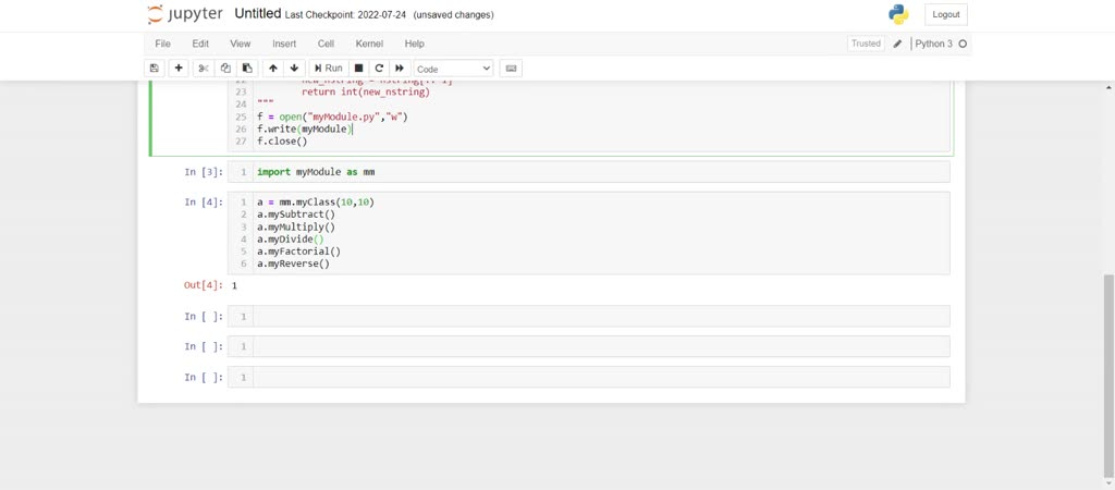 SOLVED: How to write a program to define functions for subtract, multiply, divide, factorial and ...