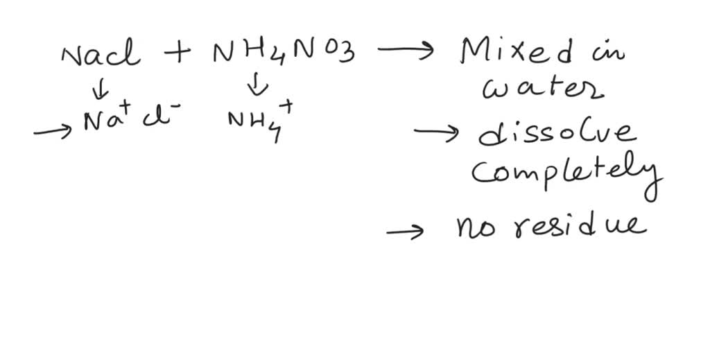 SOLVED: What is the product of the precipitation reaction between NaCl ...