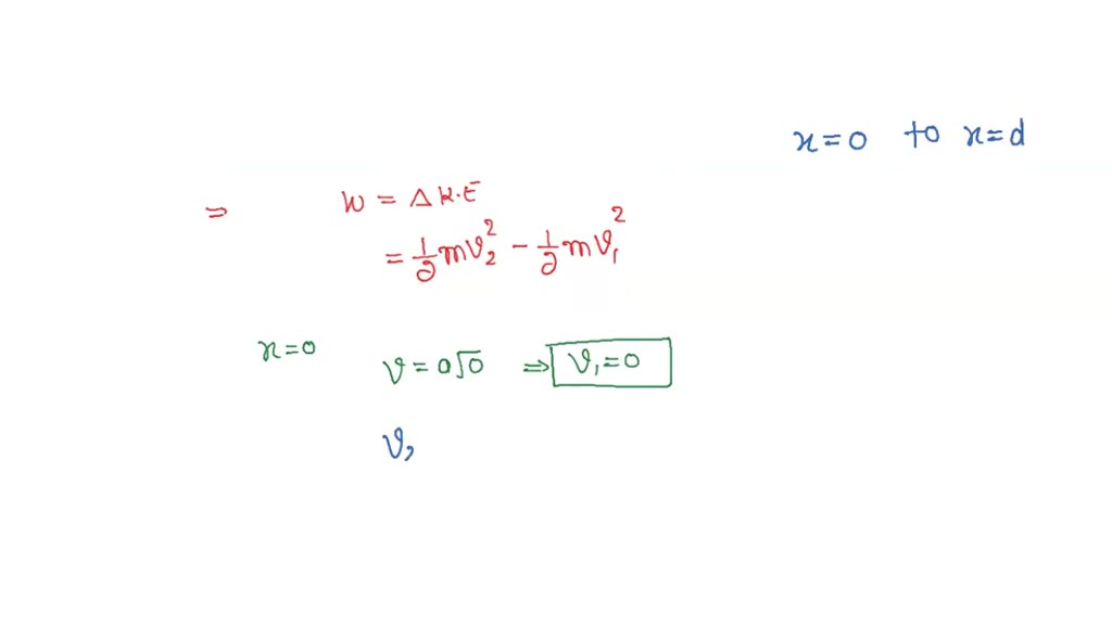 SOLVED: Points Total: Derive the following kinematic formula: Vf^2 - Vi ...