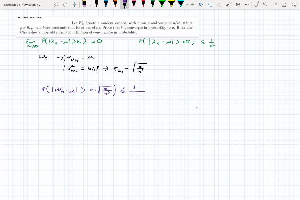SOLVED: 2 points) In statistics, data science, and probabilistic ...