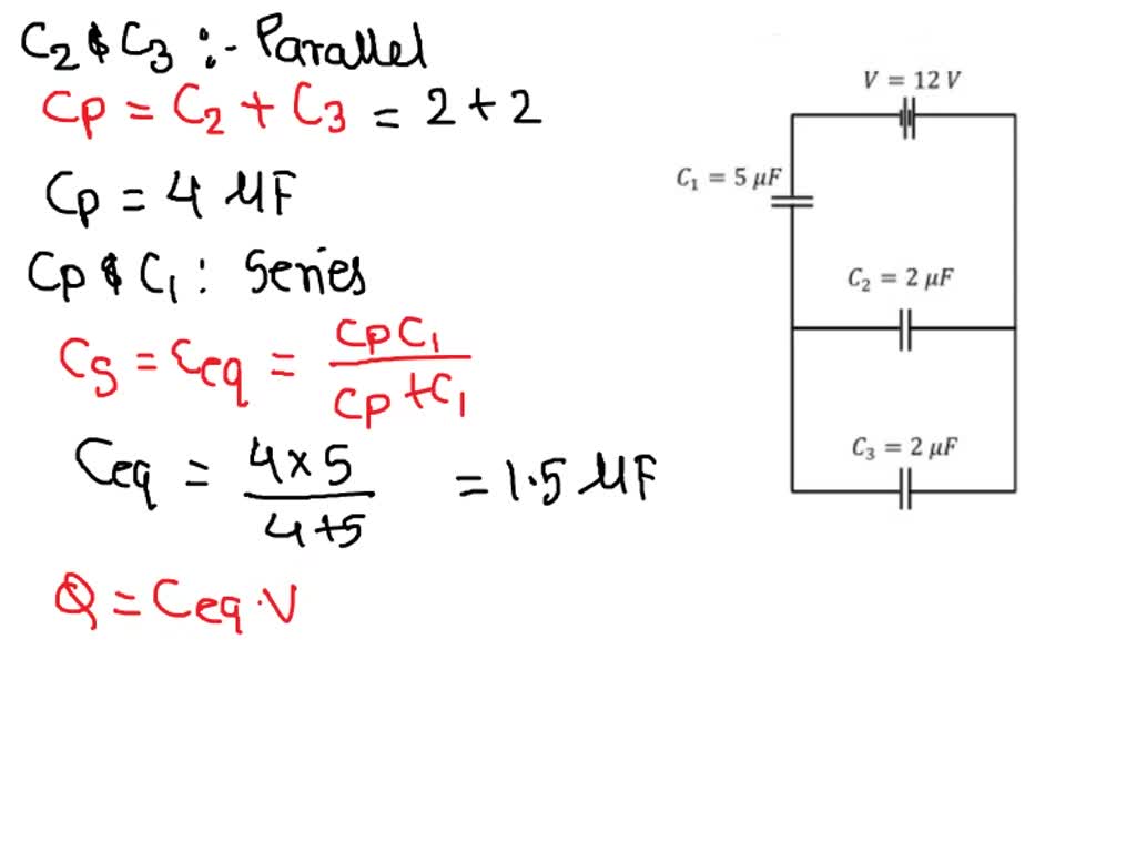 SOLVED: Consider the capacitor network; connected to battery, shown in ... SOLVED: Consider the capacitor network; connected to battery, shown in ...