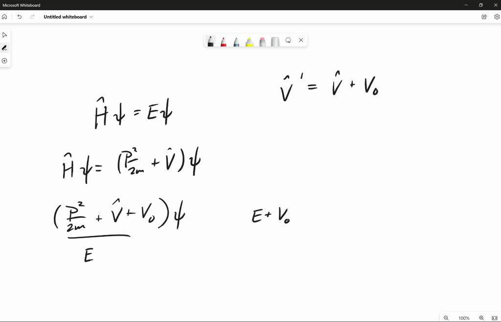 SOLVED: 1. (10 pls) Use the Schrodinger equation for an electron in ...