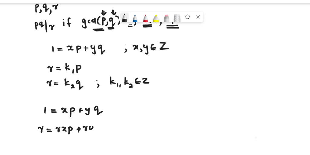 SOLVED If P Is A Prime Number And P Divides Neither X Nor Y Prove SOLVED If P Is A Prime Number And P Divides Neither X Nor Y Prove