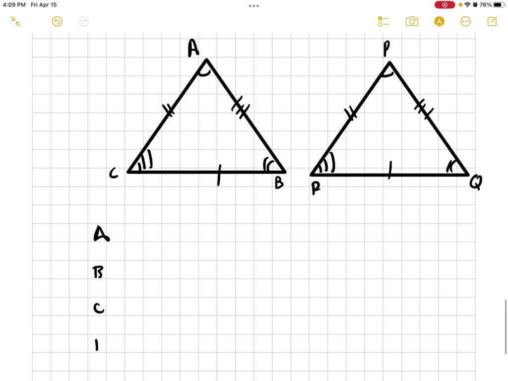 SOLVED: 'A B C D I NEED HELP ASAP Choose the correct congruence statement and theorem AABC =ADCB ...