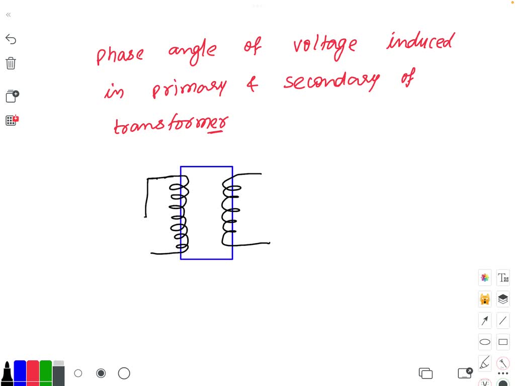 SOLVED: Power output in a single phase transformer is equal to: A. EI × ...