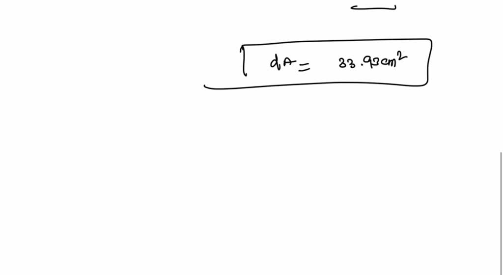 SOLVED: point) The radius of circular disk is given as 25 cm with maximal error in measurement ...