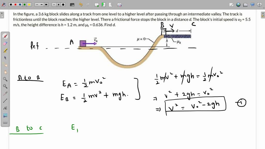 Consider A Frictionless Track As Shown In Figure - vrogue.co Consider A Frictionless Track As Shown In Figure - vrogue.co