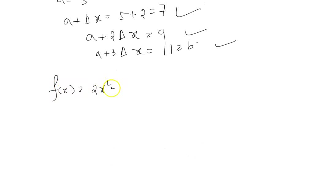 Solved Consider The Integral âˆ933x24x4dx A Find The Riemann Sum For This Integral