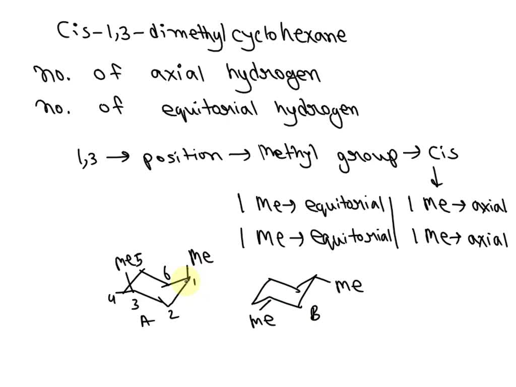 SOLVED: How many axial hydrogens and how many equatorial hydrogens are ... SOLVED: How many axial hydrogens and how many equatorial hydrogens are ...