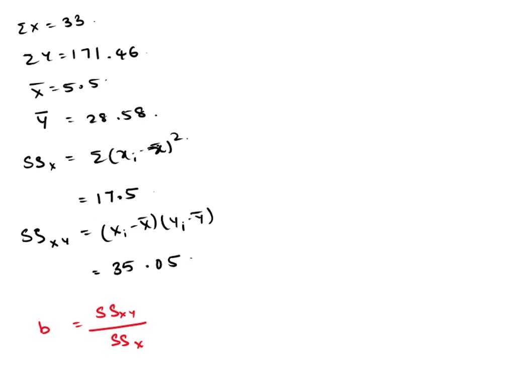 SOLVED: Text: Consider the following data. 2 places). Provide the 2 ... SOLVED: Text: Consider the following data. 2 places). Provide the 2 ...