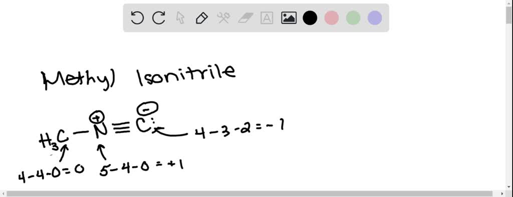 Ch3nc Lewis Structure