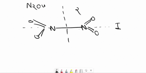 N2o4 is planar show that it possesses three planes of...