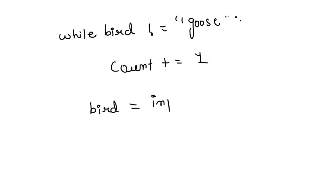 Solved Python Program Write A Program With A Loop That Repeatedly Reads A String As Input