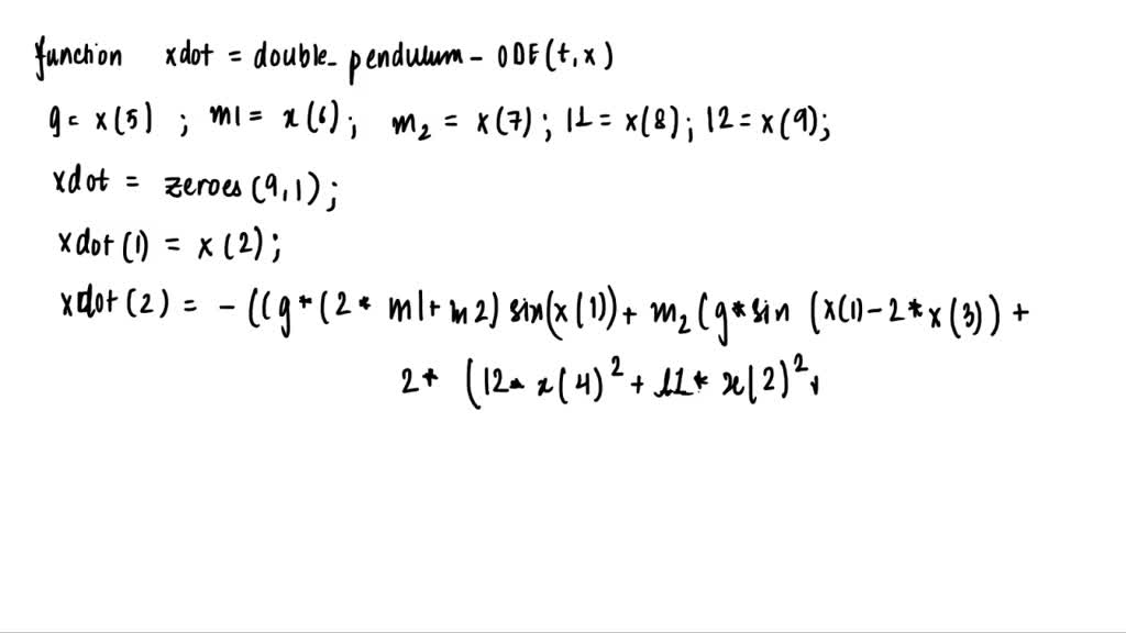 Solved • Create A Four Neuron Network Mathematical Model Matlab Code For Oscillation And