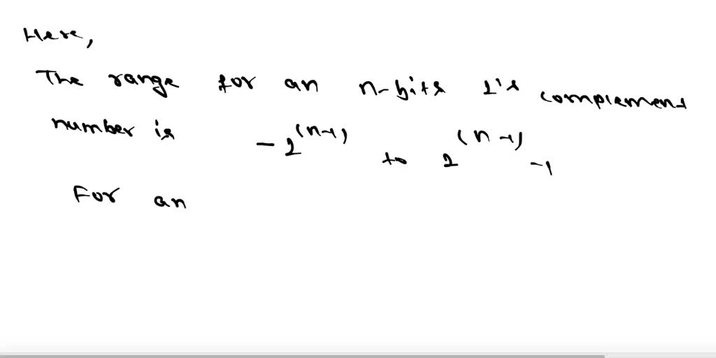 Solved Question 2 A Signed Number Was Converted To Binary And Stored In An 8 Bit Memory