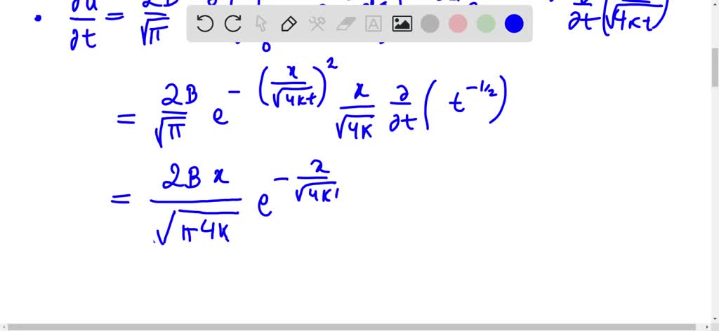 SOLVED: The error function defined by erf(x) = (2/√ applied. Show that ...