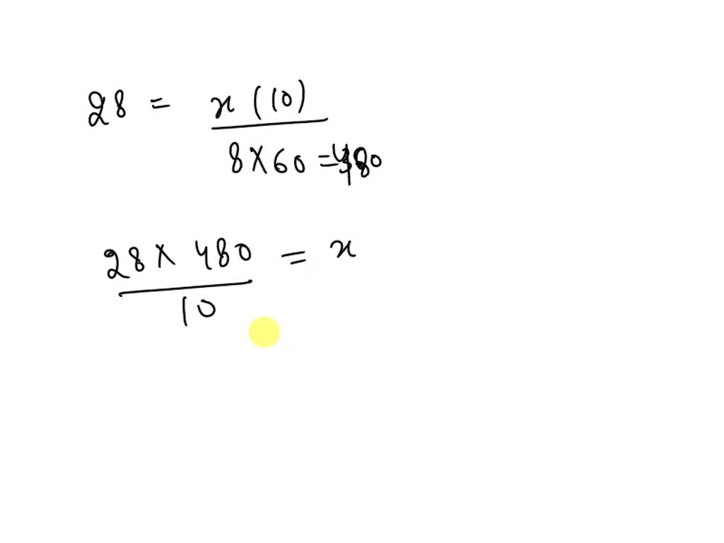 SOLVED: D5 1/2 NS is infusing at 28 macrogtt/min. The drop factor is 10 ...