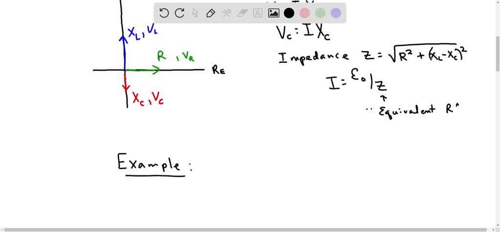SOLVED: When both the resistor and the inductor are connected in series ...
