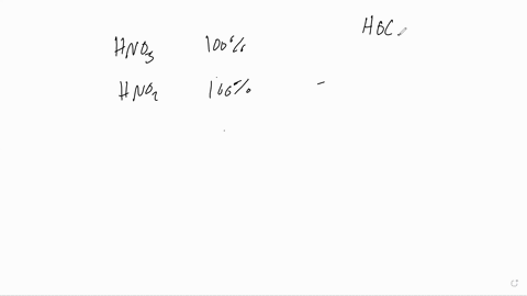 Calculating percent dissociation consider the following...