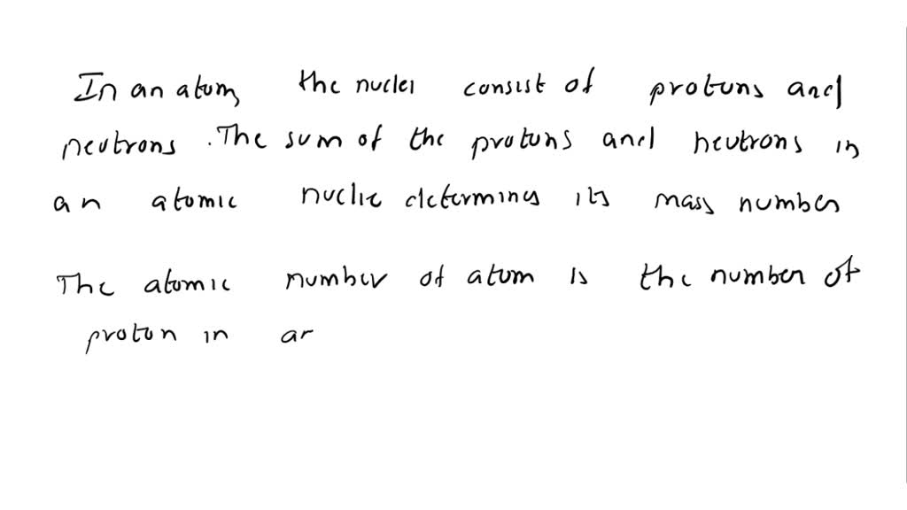 SOLVED: If a Boron atom has 5 protons, 6 neutrons, and 5 electrons, it ...