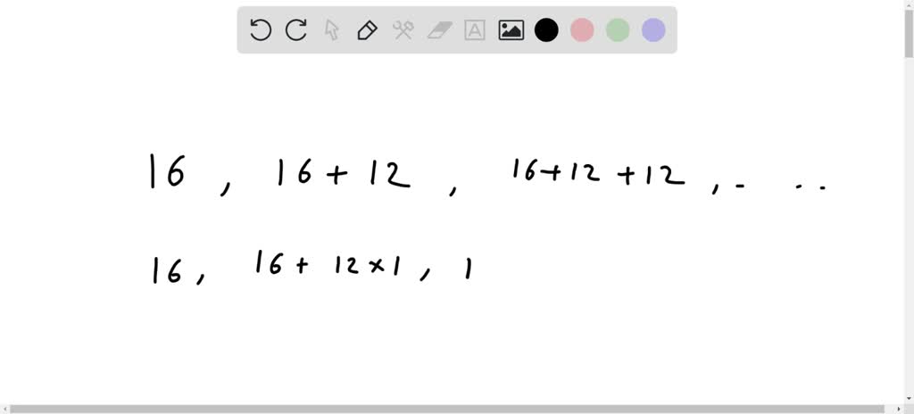 SOLVED: Ryzn is building a matchstick sequence as shown below: How many matchsticks will he use ...