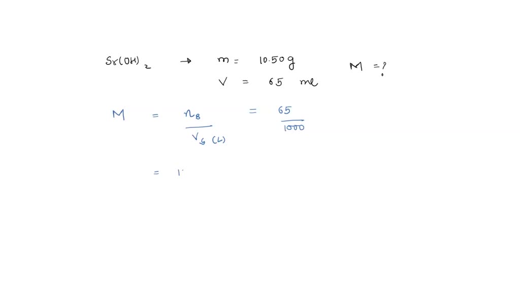 SOLVED: Show all your work and use the correct number of significant figures and units. 1. A ...