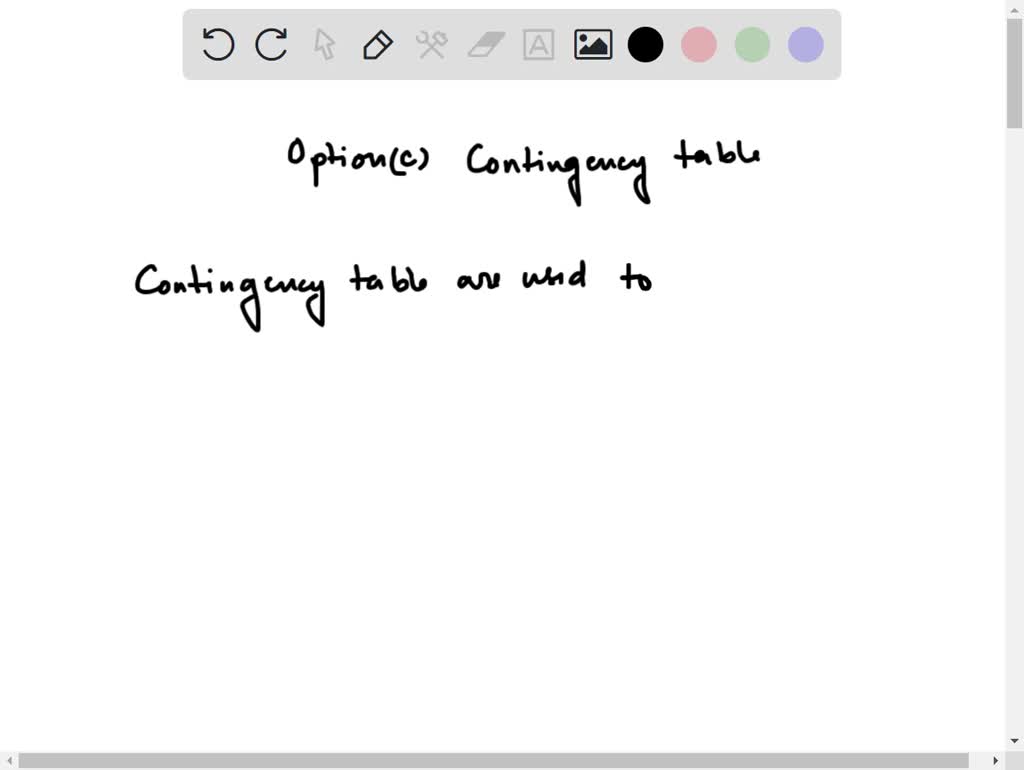 SOLVED: The following table classifies 100 individuals using two variables, gender and college ...