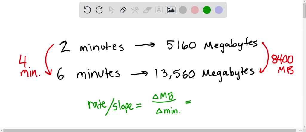 SOLVED: Two students are trying to download two files from the internet ...