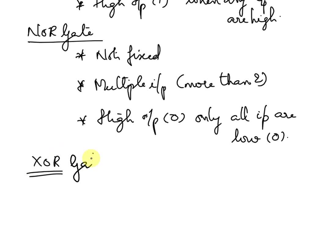 SOLVED: In digital logic circuits, what are the maximum number of ...