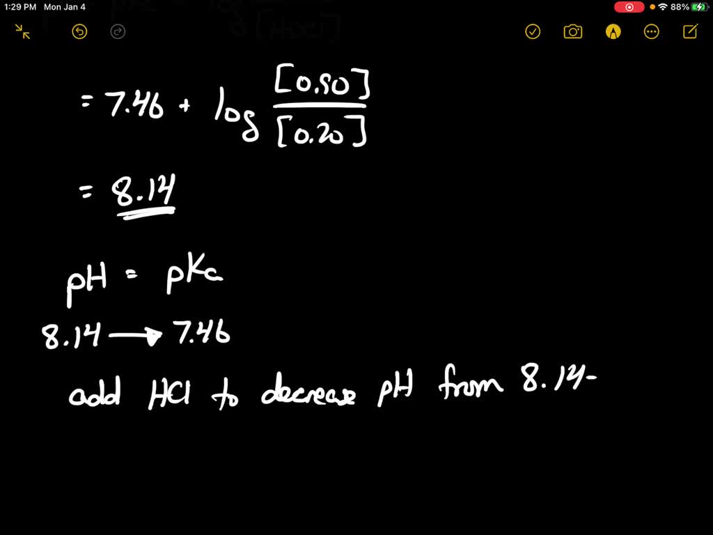 SOLVED: Calculate The PH Of A Buffer Solution That Contains, 51% OFF