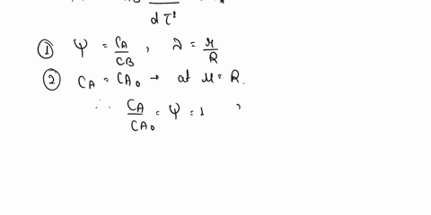 problem 3 diffusion with reaction in a sphere problem 3diffusion with reaction in a sphere a ...
