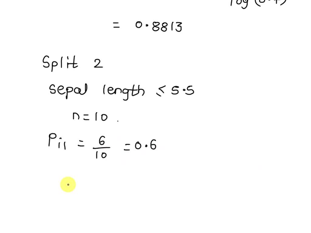 SOLVED: Consider the training data shown in the following for a binary ...