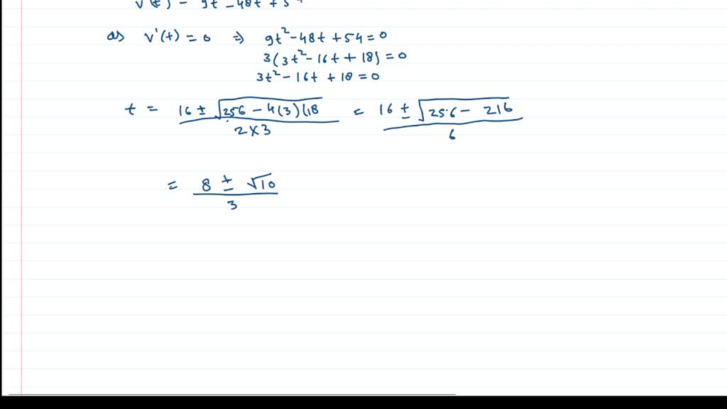 SOLVED: The function describing the predicted velocity as a function of ...