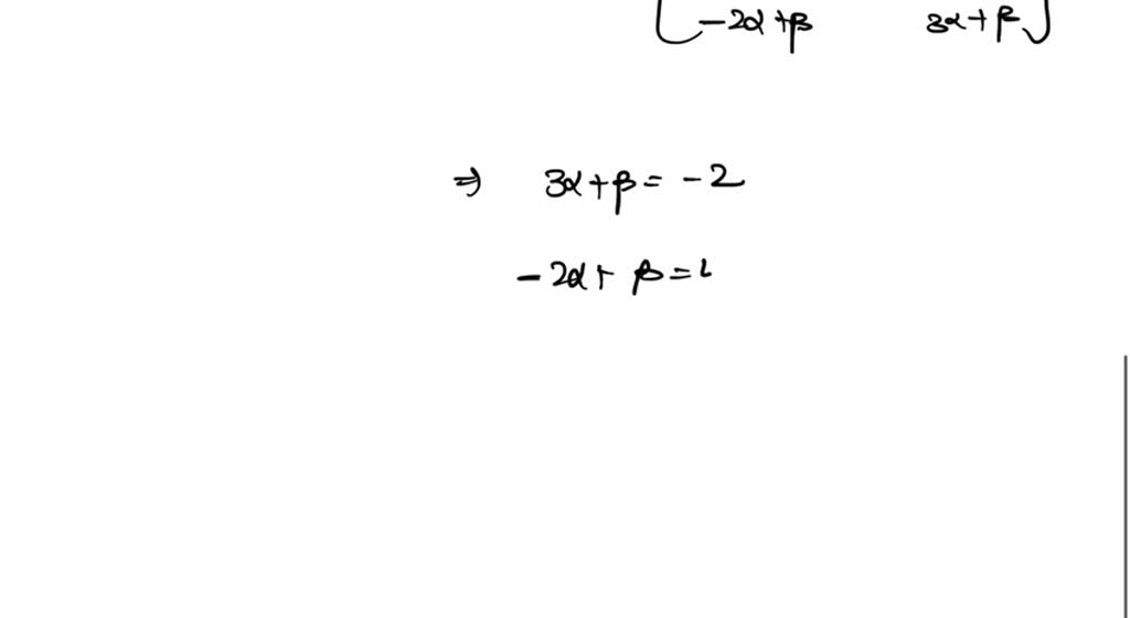 SOLVED: Texts: College level linear algebra, you can use MATLAB to show me how to do it too ...