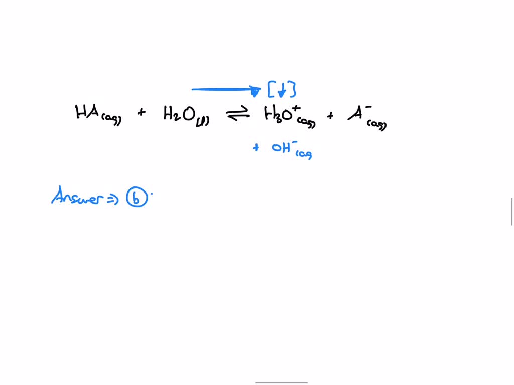 SOLVED: What happens when a base is added to the following buffer ...