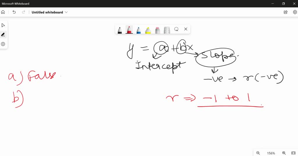 SOLVED: Which of the following statements concerning the linear correlation coefficient are true ...