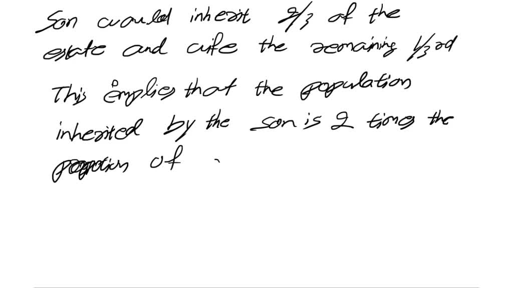 SOLVED: There is a legend about the will of one of the greatest Arab ...