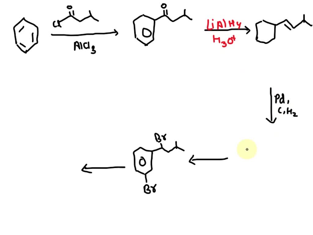 SOLVED: Text: 14 (20 pts) Complete the roadmap multi-step synthesis by ...
