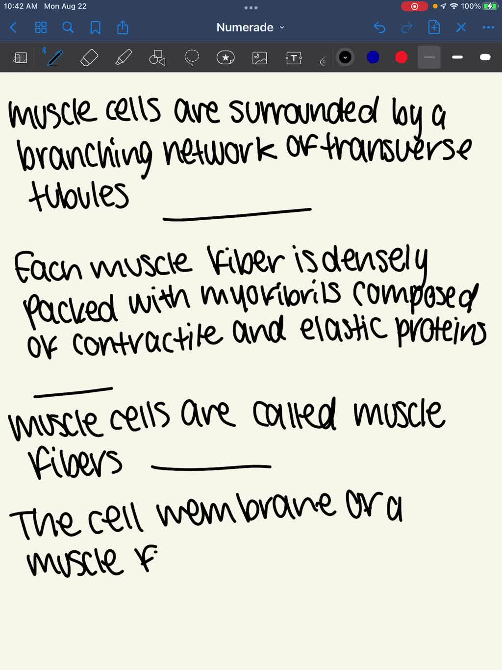 SOLVED: Recent evidence reveals that exercising skeletal muscles ...