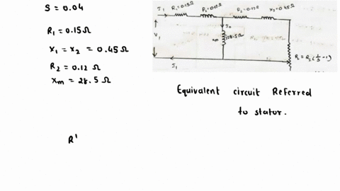 SOLVED: A 3-phase, star connected, 440 volt (line to line), 18 ...