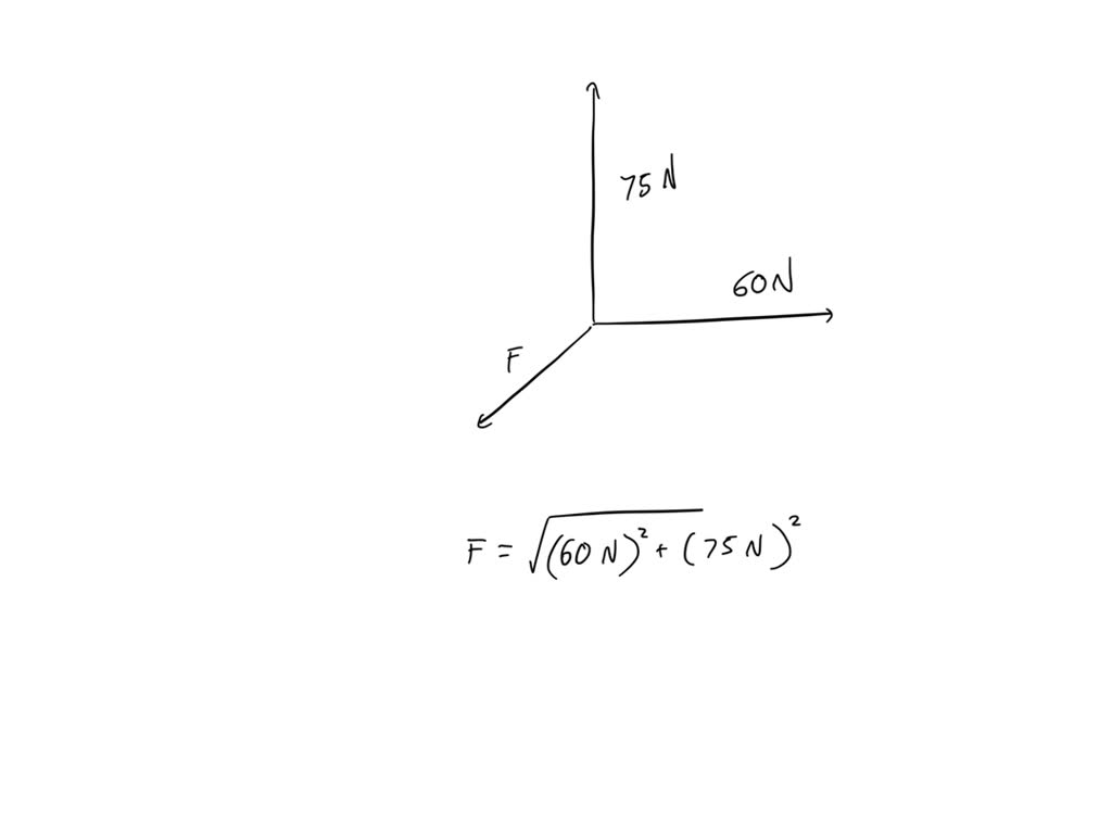 SOLVED: An object is being acted upon by three forces and moves with a constant velocity. One ...