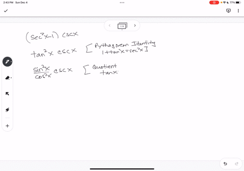 TRIGONOMETRIC IDENTITIES AND EQUATIONS Verifying a...