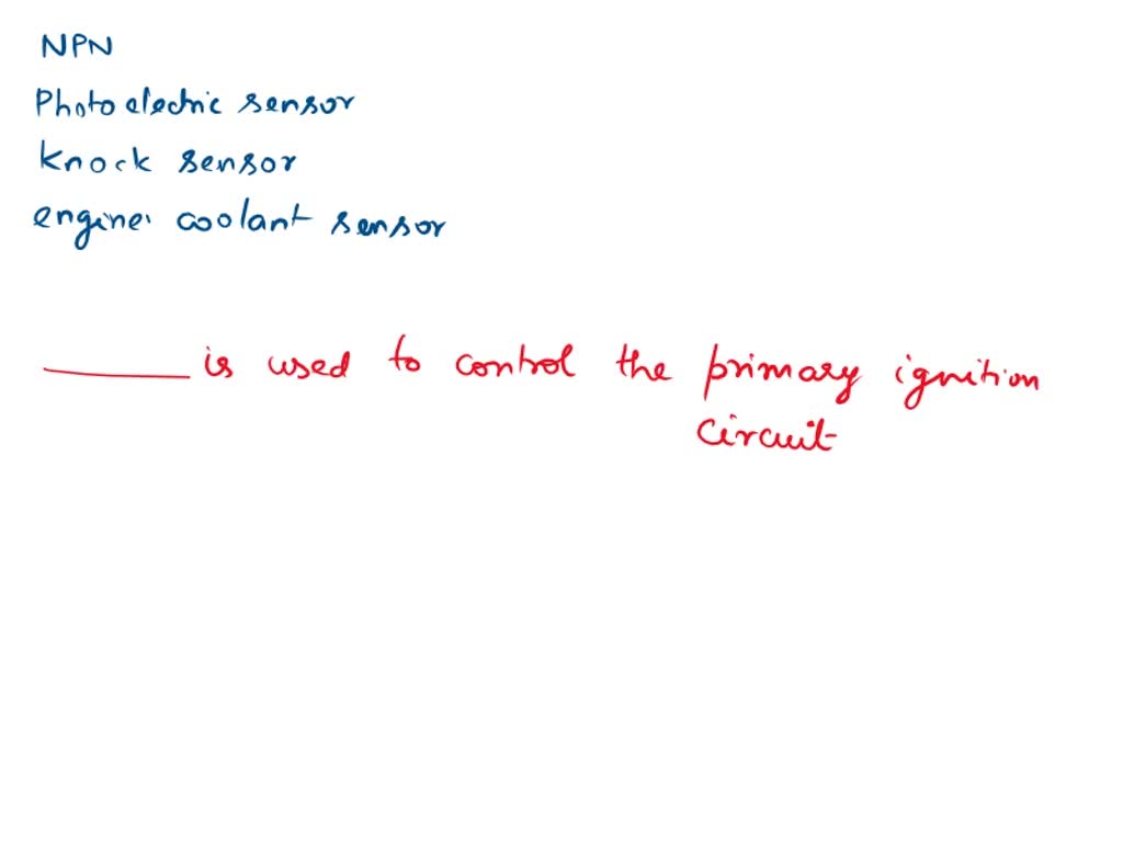 Solved The Ecm Uses A Algorithm Sensor Program Flow Chart Or To Determine What To Do Select 9800