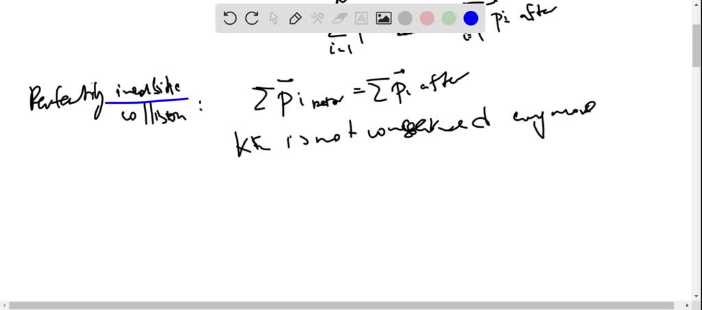 SOLVED: What is the difference between elastic and perfectly inelastic ...