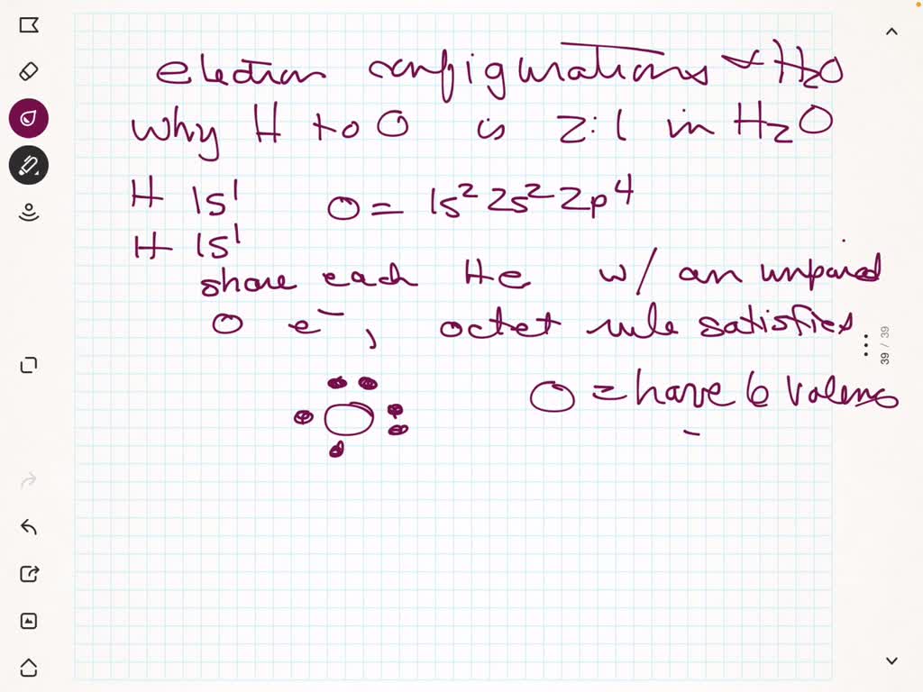 SOLVED: Will electron configuration help one determine why hydrogen ...