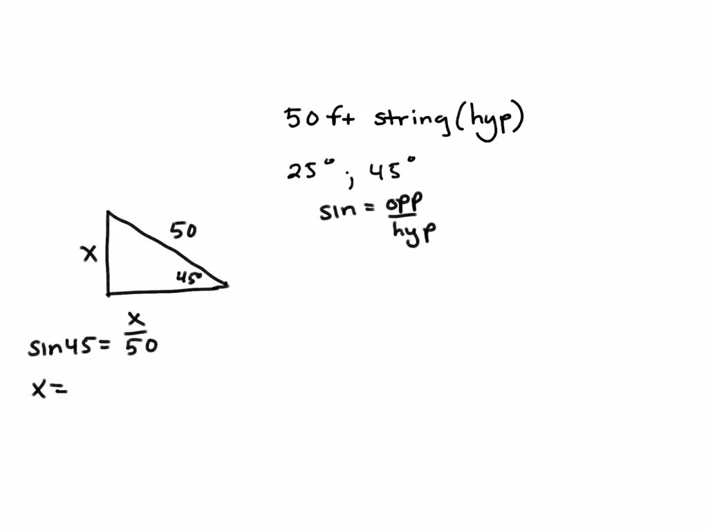 SOLVED: Kari is flying a kite. She releases 50 feet of string. What is ...