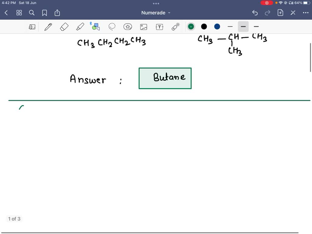 SOLVED: Which of the following alkane exhibits structural isomerism ...
