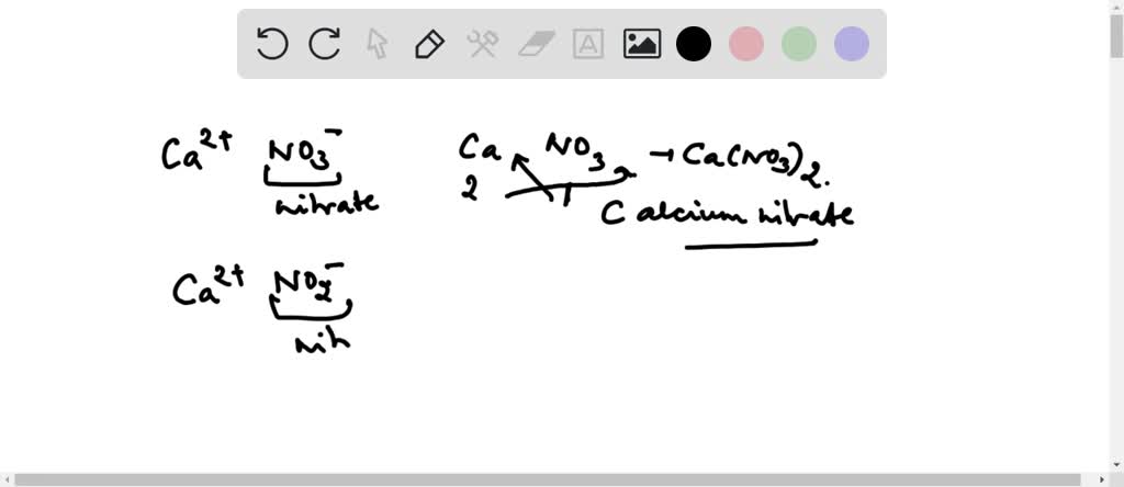 SOLVED: Give the formula and name for each ionic compound formed between the two listed ions. a ...