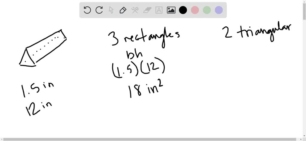 Solved Marlon Brought Toblerone Chocolate Which Box Is In Triangular Prism Formed The Box